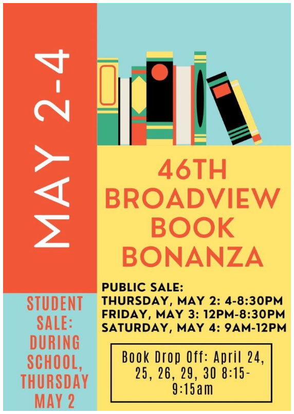 Broadview Book Bonanza - Westboro Community Association